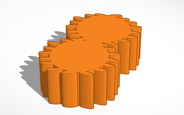 3D design Gears - Tinkercad