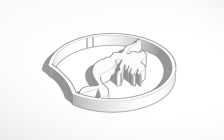 3D design Ariel Ear - Tinkercad