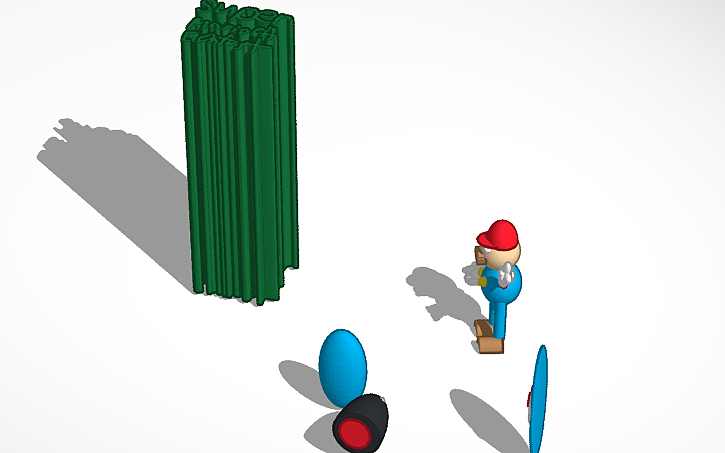 3D design super mario 64 contest | Tinkercad