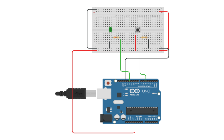 Circuit design Ejemplo | Tinkercad