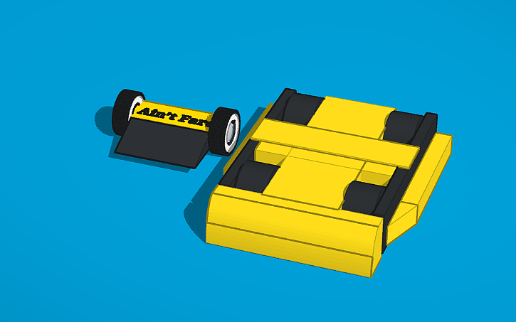 3d Design Taxi With Minibot For Connor Tinkercad