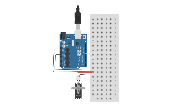 Circuit design error - Tinkercad
