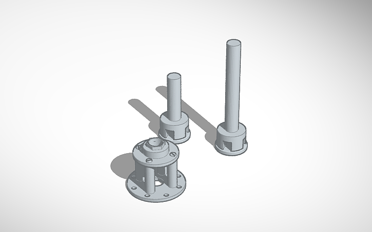 3d Design Fuel Primer Pump Original Model With Open Or Closed