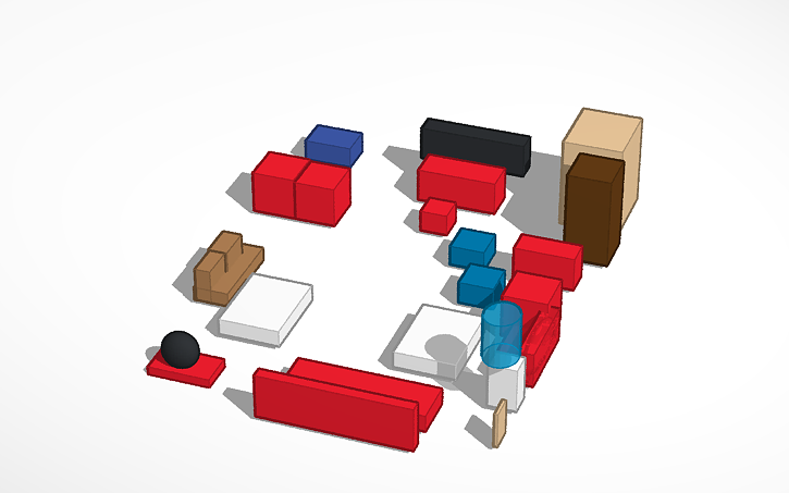 3D design cool classroom | Tinkercad