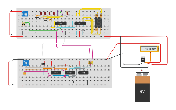 Circuit design Shiny Stantia | Tinkercad