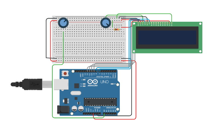 Circuit design ARDUINO 30.1 | Tinkercad
