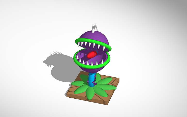 3D design Chomper | Tinkercad