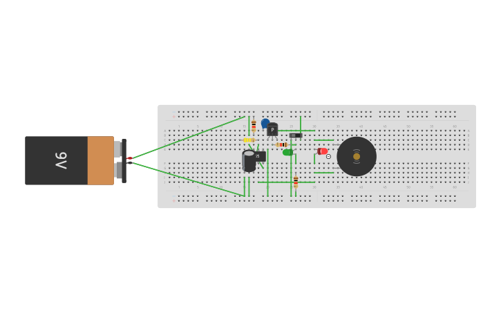 Circuit design Brake Failure Indicator - Tinkercad
