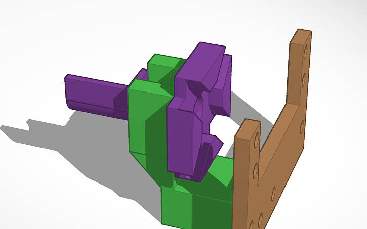 3D design Servo Mount for Rod Drop | Tinkercad