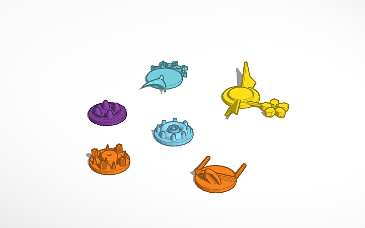 3D design HEX BUG STUFF - Tinkercad