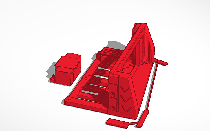 3D design V 6.9 GPU DESK MOUNT w/o supports - Tinkercad