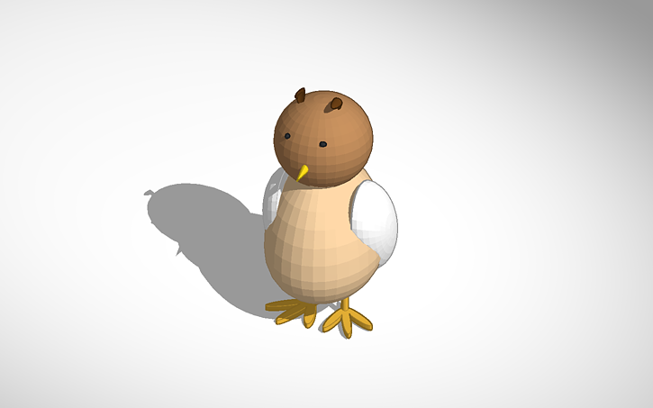 3D design Jennifer Feng-ecosystem P2 animals | Tinkercad