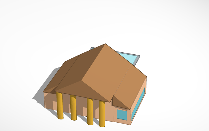 3D design brandon manor | Tinkercad