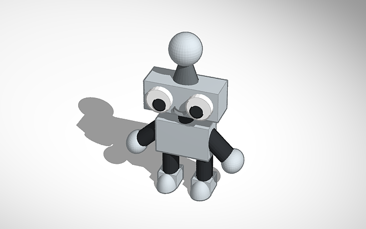 3D design rob - Tinkercad