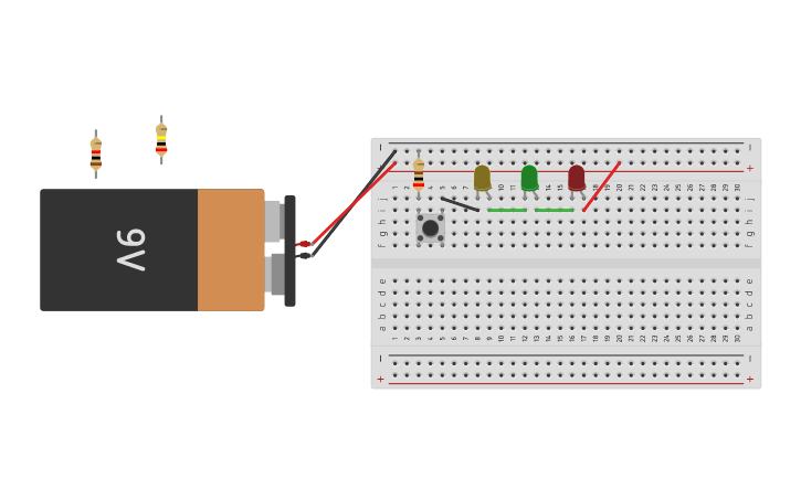 Circuit design circuito mixto juan Manuel toro 803 - Tinkercad Circuit design circuito mixto juan Manuel toro 803 - Tinkercad