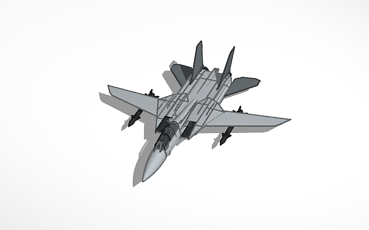 3D design F14 | Tinkercad
