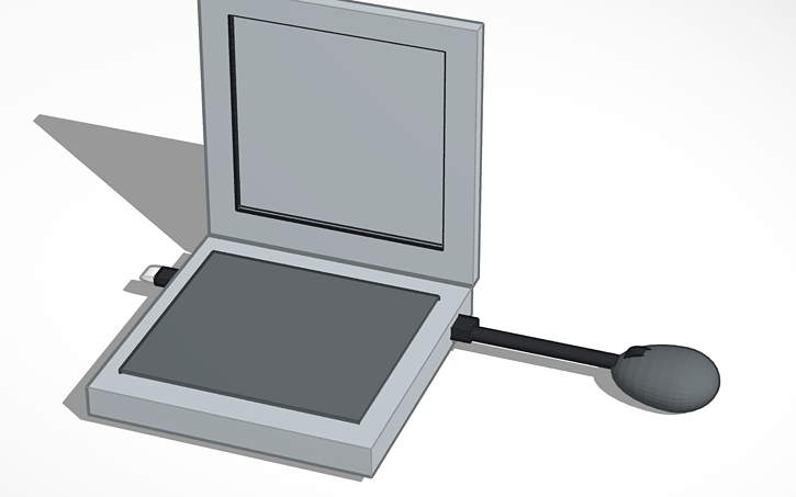 3D design Laptop - Tinkercad