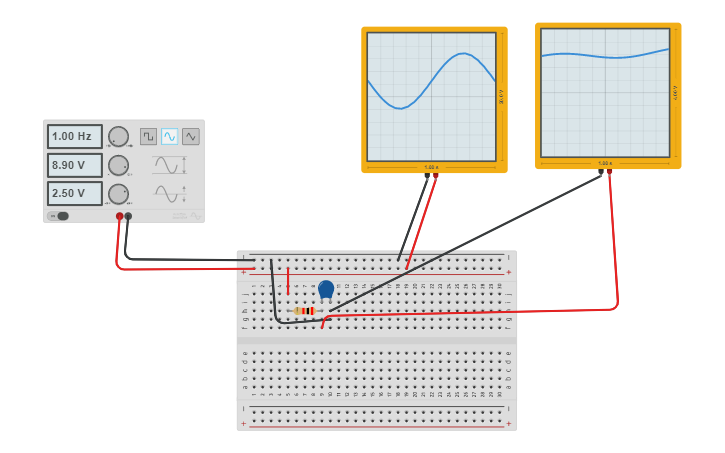 Circuit design Exercício 12 / Aula 6 | Tinkercad