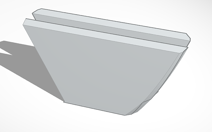 3D design Blackhawk Pylon - Tinkercad