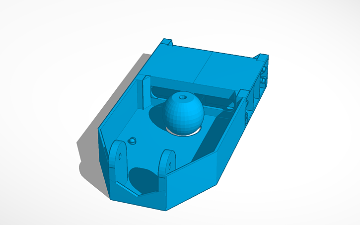 3d Design Robot Chassis Tinkercad