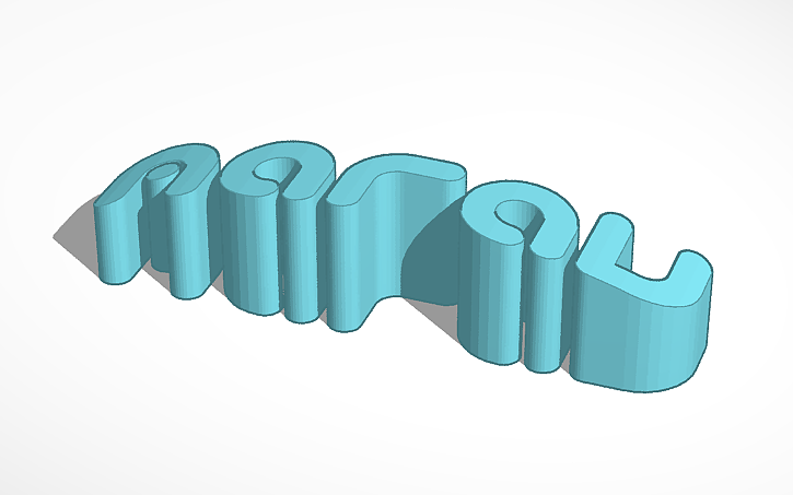 3D design Name | Tinkercad