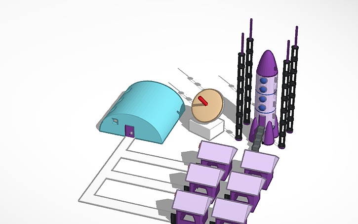 3D design Гаврош Космодром | Tinkercad