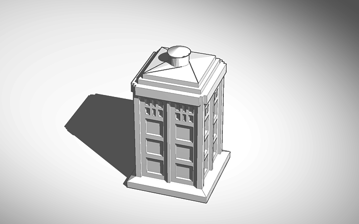 3D design Tardis Gearshift | Tinkercad