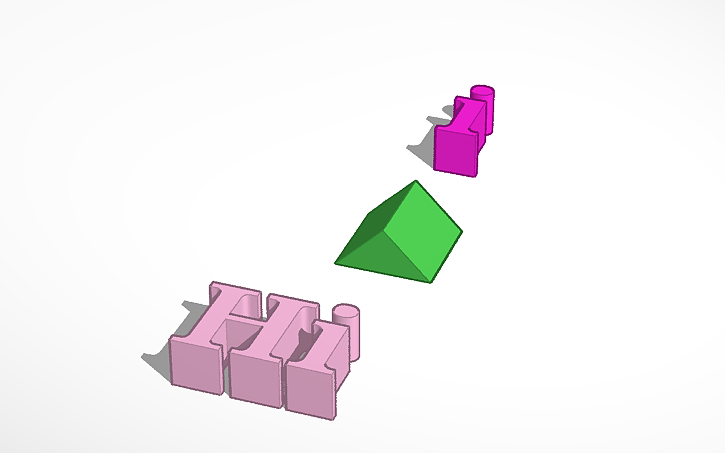 3D design Example Luzcero and Haley | Tinkercad