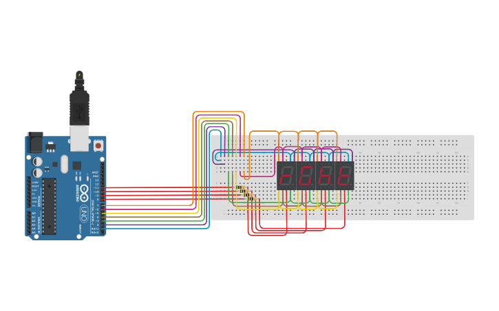 Circuit design Lab 8 EENG 3340 | Tinkercad