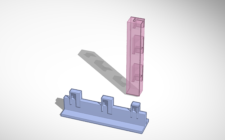 3D design Box connector knob tester 210807 | Tinkercad