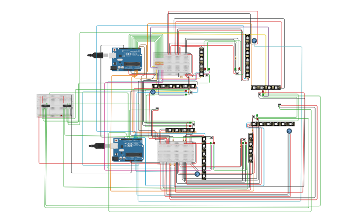 Circuit design PROJEKT | Tinkercad