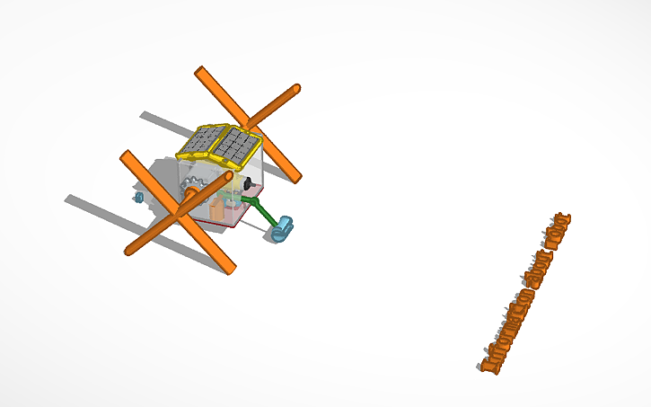 3D design Artemis Robot Idea | Tinkercad