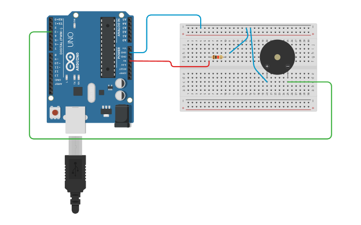 Circuit design Pr4_z5.1 | Tinkercad