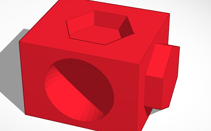 3D design 5 complex | Tinkercad