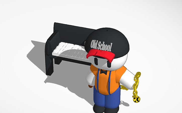 3D design Old school time! - Tinkercad