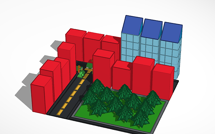 3D design City | Tinkercad