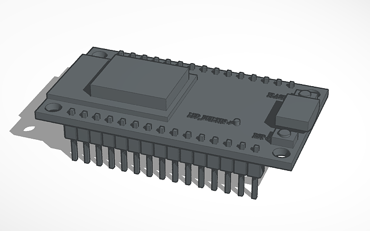 3d Design Nodemcu V2 Esp8266 Development Board Tinkercad 5583