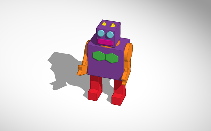 3D design Ro Bot | Tinkercad