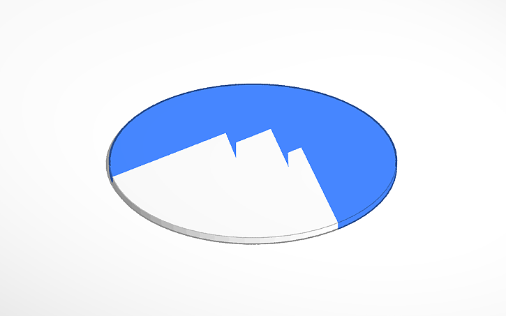 3D design NordVPN®️ Logo - Tinkercad