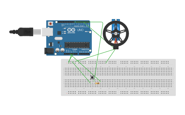 Circuit design IOT - Tinkercad