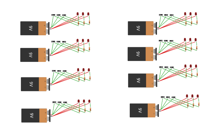 Circuit design Introduction to Logic Gates - Tinkercad