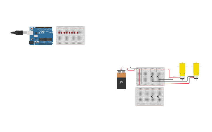 Circuit design IOT - Tinkercad