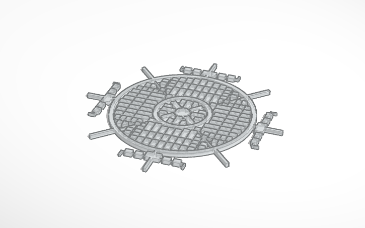 3D design bunker | Tinkercad