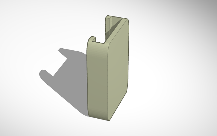 3D design bar clamp grip | Tinkercad