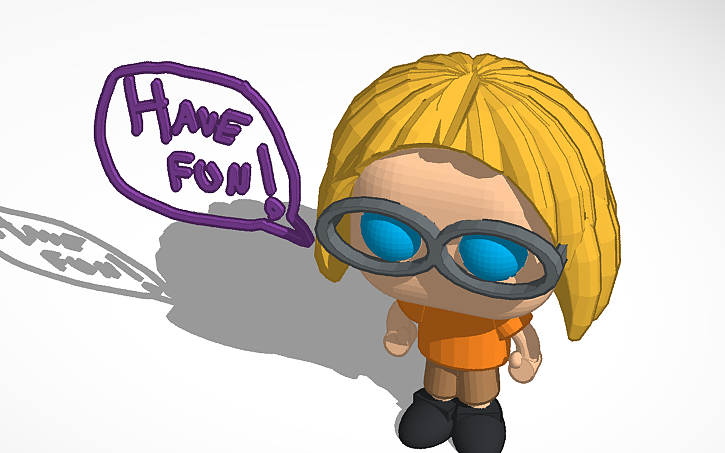3D design Tiny Tom Pop | Tinkercad