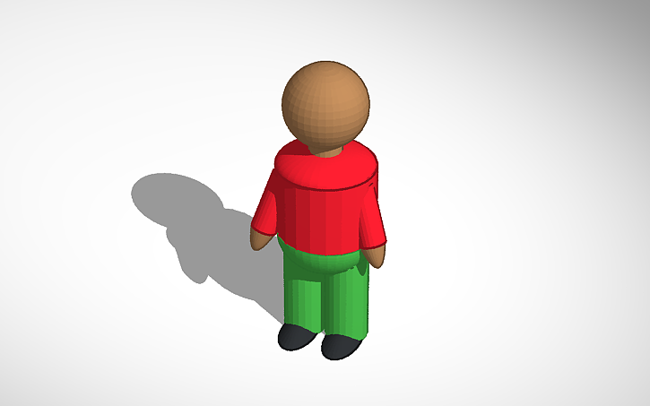 3D design person - Tinkercad