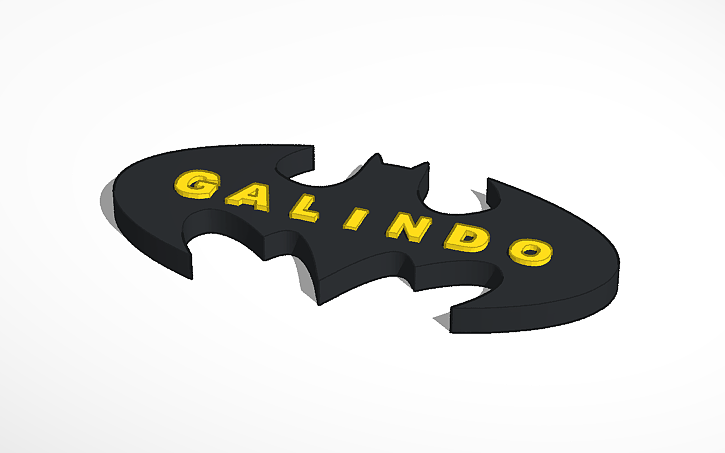 3D design Logo-Galindo Brianna | Tinkercad