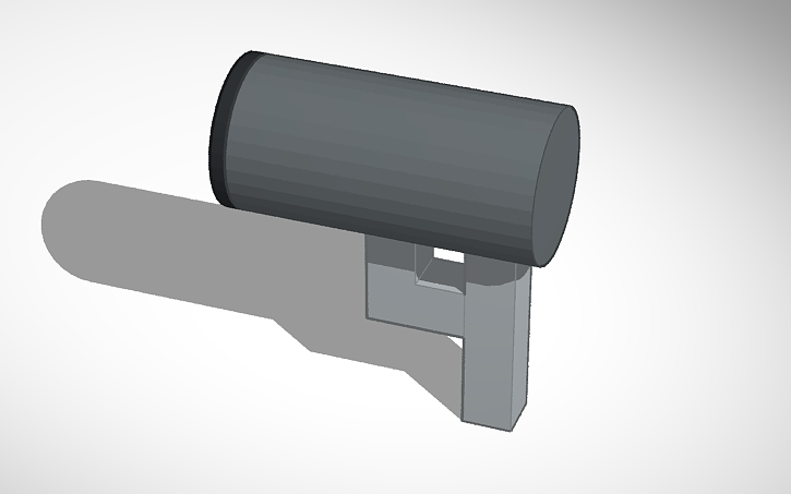3d Design Rocket Launcher Tinkercad