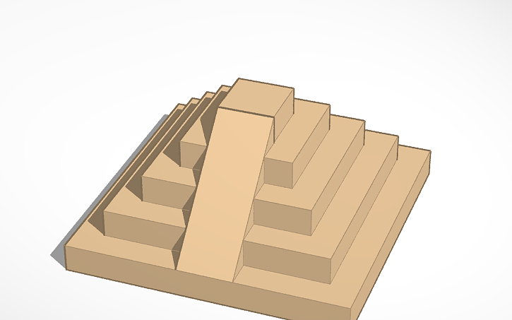 3D design Pyramid | Tinkercad
