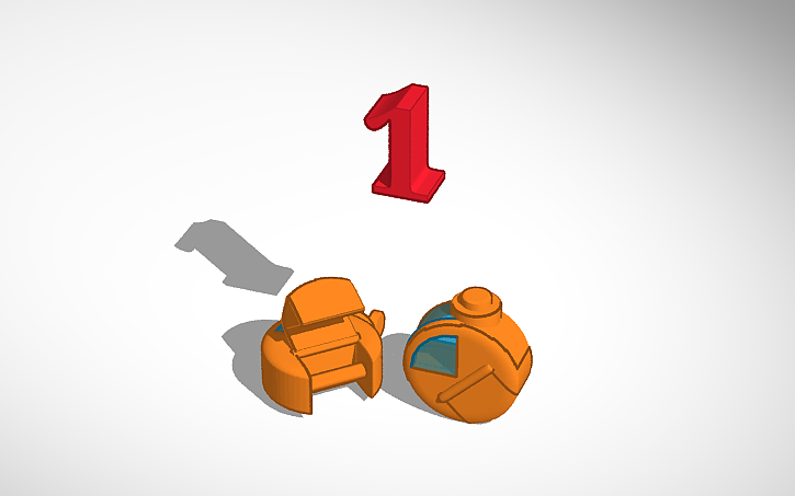 3D design dog walking multi tool 1 - Tinkercad